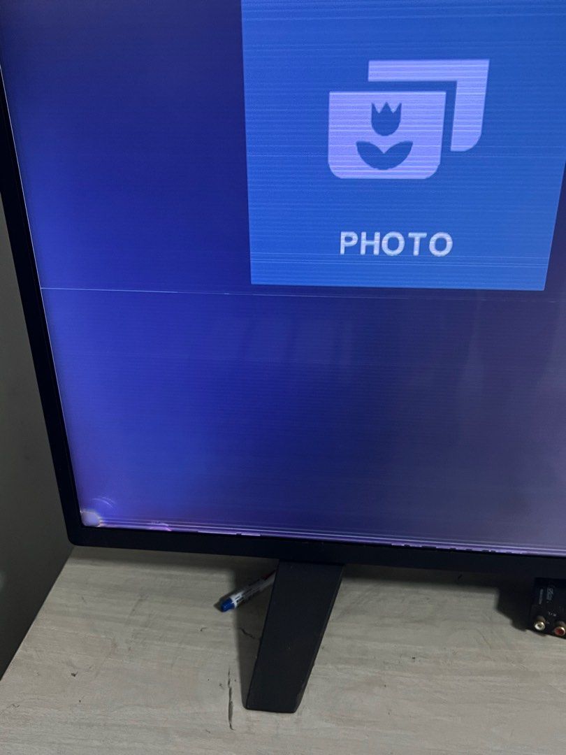 Philips Ultra HD 5800 series faulty TV, TV & Home Appliances, TV ...