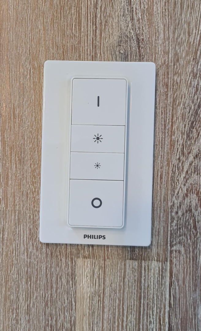 Philips Hue Dimmer Switch, TV & Home Appliances, TV & Entertainment ...