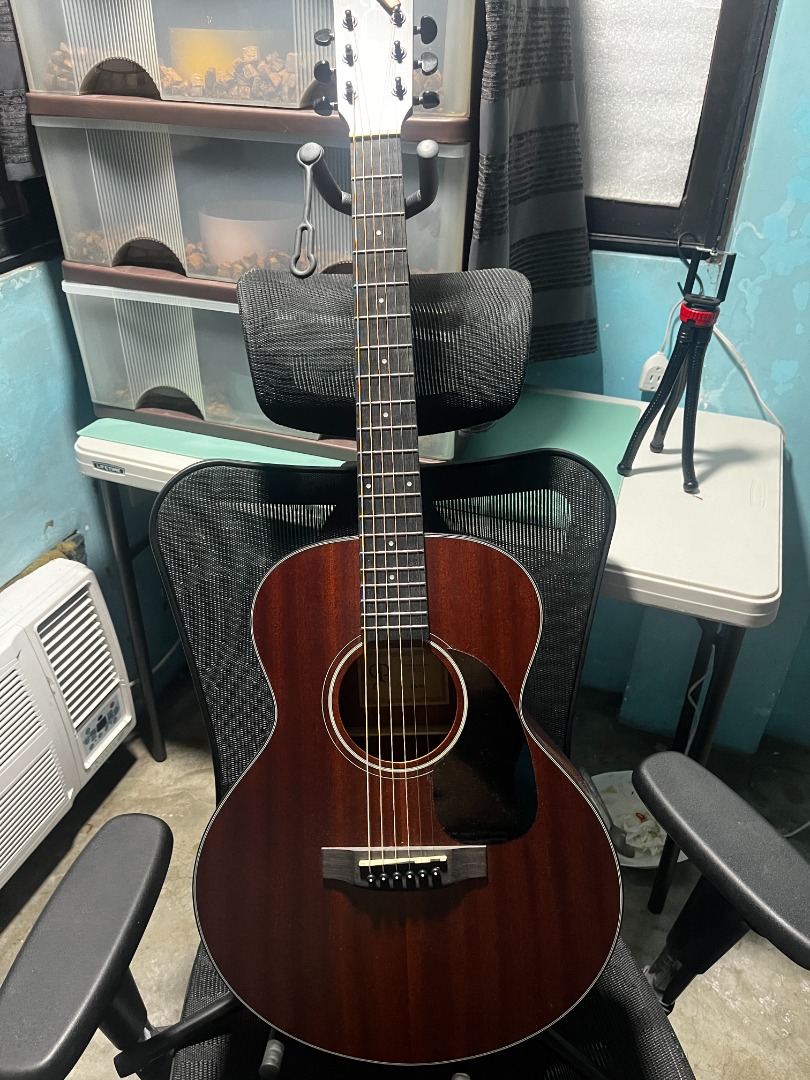 Phoebus Baby-NGS v3 Mahogany GS Mini (3rd Gen.) Travel Acoustic Guitar with Gig Bag, Hobbies ...