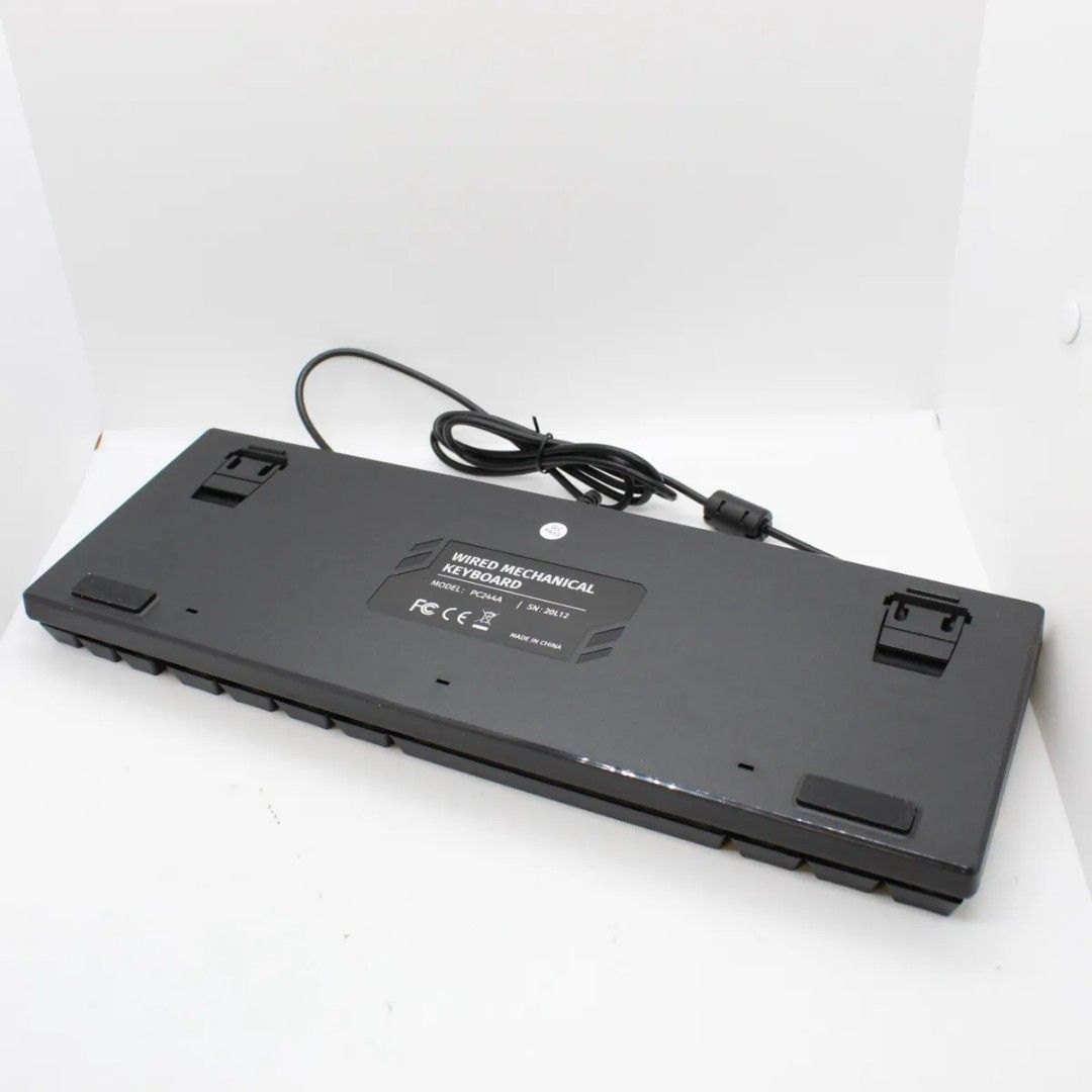 PICTEK PC244A Wired Mechanical Gaming Keyboard with Rainbow ...