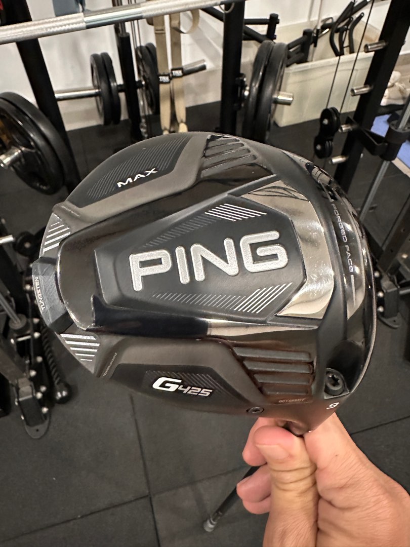 Ping G425 Max 9* With JCB Shaft SR flex, Sports Equipment, Sports & Games, Golf on Carousell
