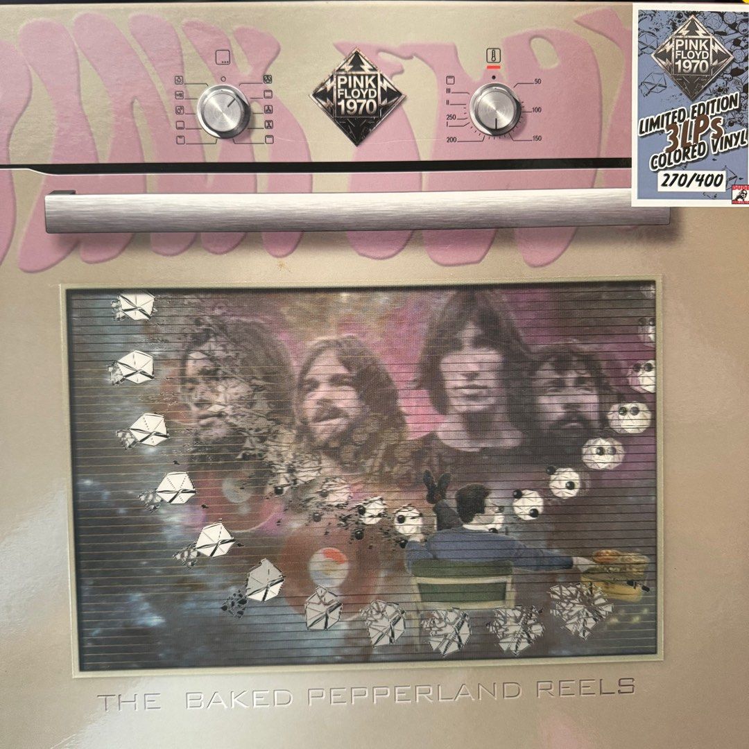 Pink Floyd: Baked Pepperland Reels, Hobbies & Toys, Music & Media ...