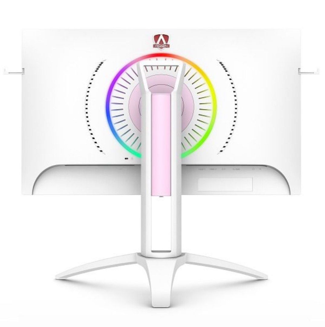 Pink/white Gaming Monitor, Computers & Tech, Parts & Accessories ...