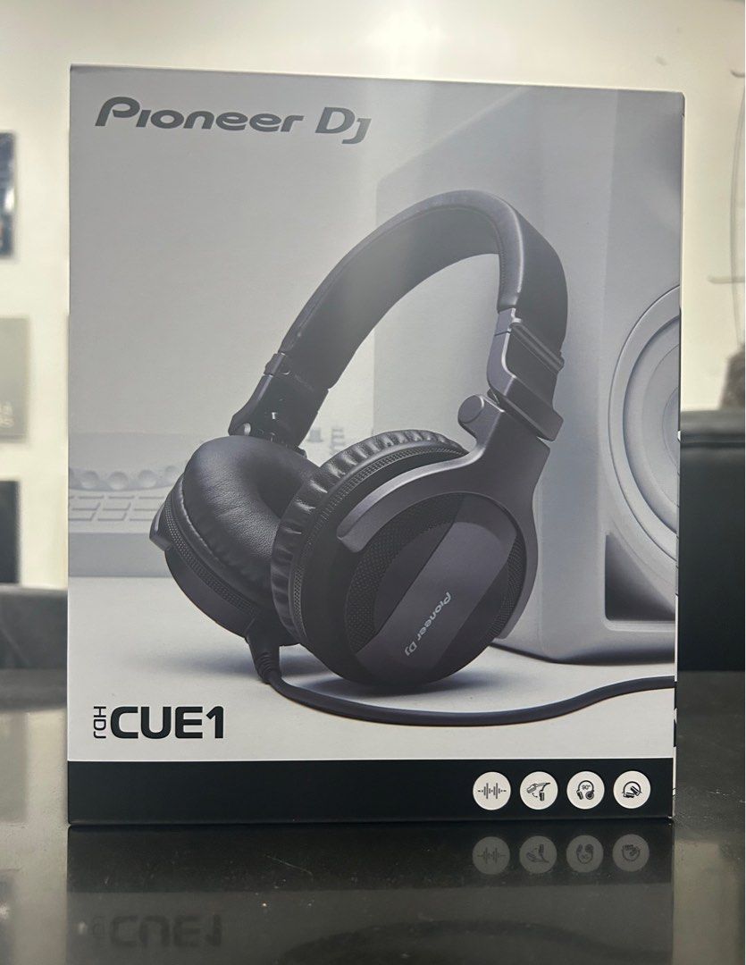 Pioneer HDJ Cue1, Audio, Headphones & Headsets on Carousell
