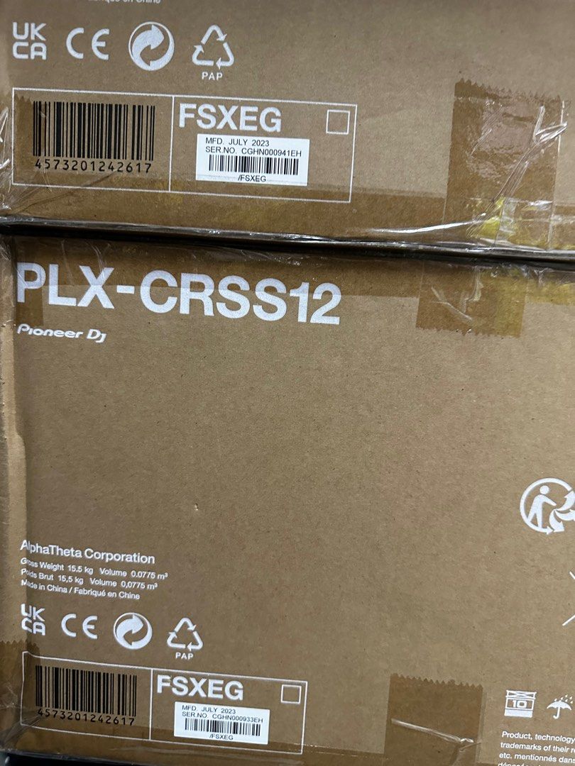 Pioneer PLX CRSS12, Audio, Other Audio Equipment on Carousell