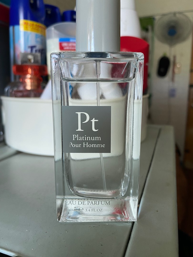 Platinum Pour Homme, Beauty & Personal Care, Fragrance & Deodorants on ...