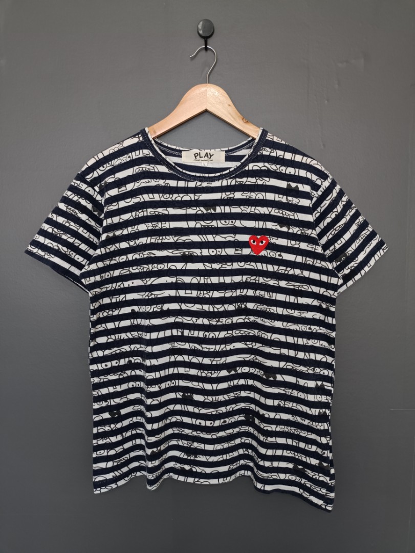 PLAY CDG, Luxury, Apparel on Carousell