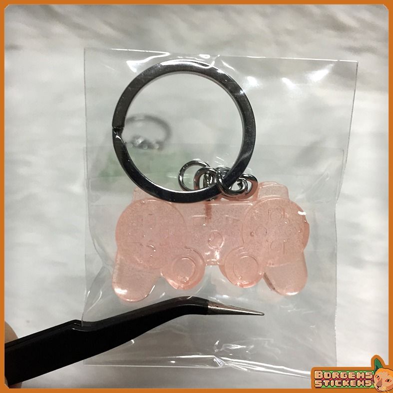 Playstation Controller - Resin - Hand Made - Mini Display / Keychain ...