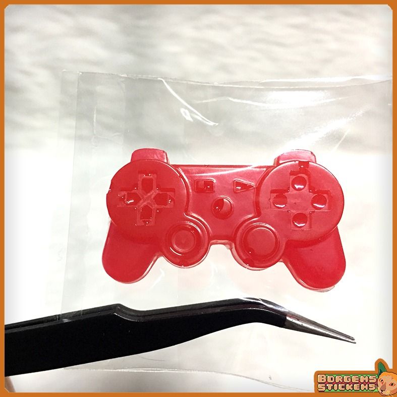 Playstation Controller - Resin - Hand Made - Mini Display / Keychain ...