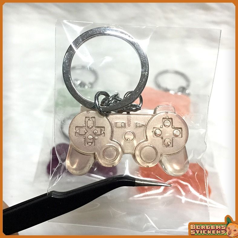 Playstation Controller - Resin - Hand Made - Mini Display / Keychain ...