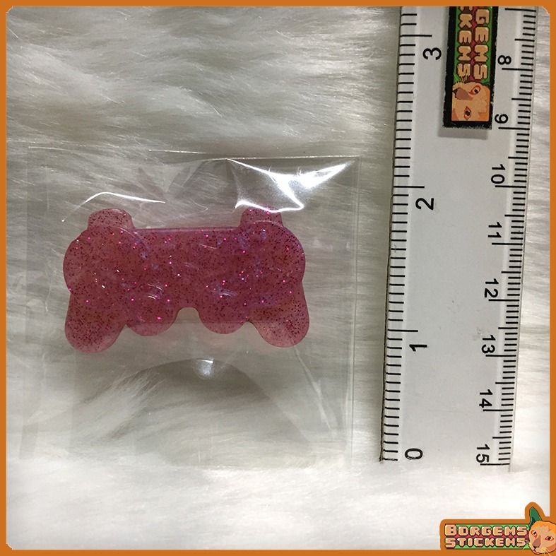 Playstation Controller - Resin - Hand Made - Mini Display / Keychain ...