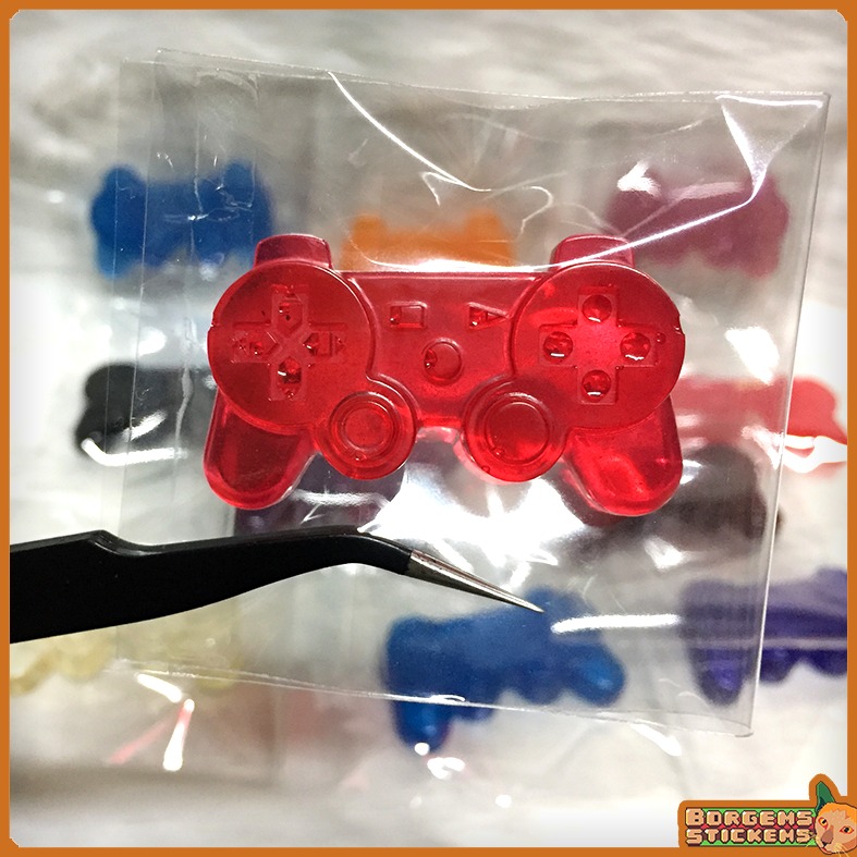 Playstation Controller - Resin - Hand Made - Mini Display / Keychain ...