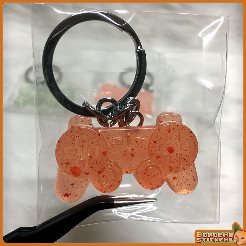 Playstation Controller - Resin - Hand Made - Mini Display / Keychain ...