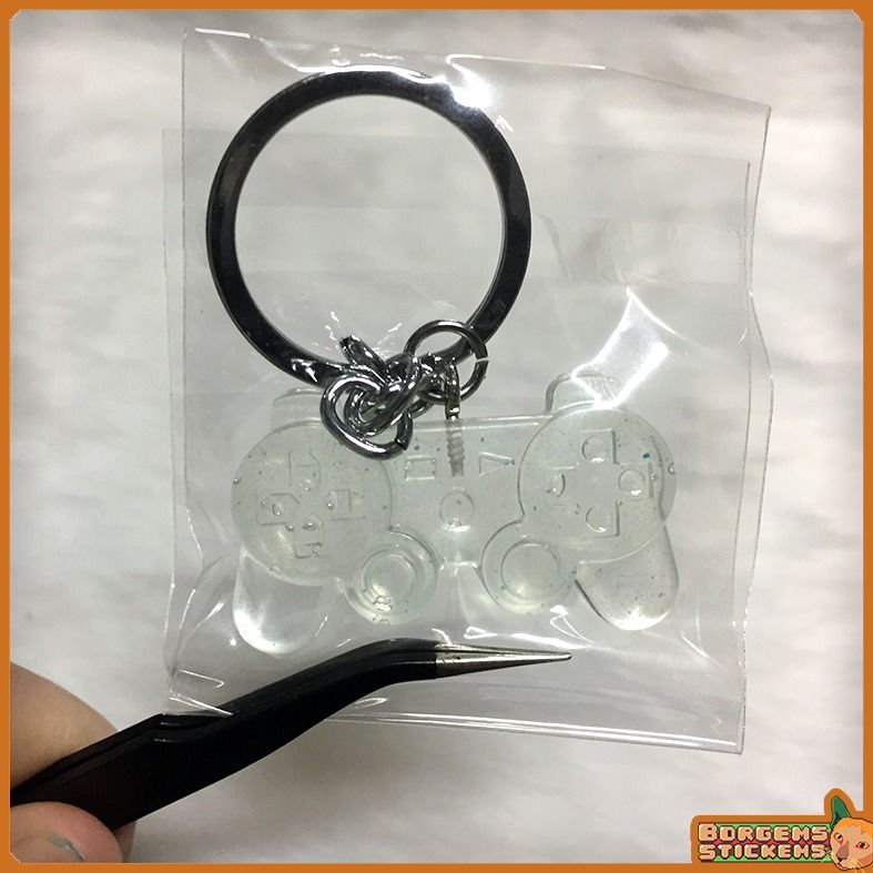Playstation Controller - Resin - Hand Made - Mini Display / Keychain ...