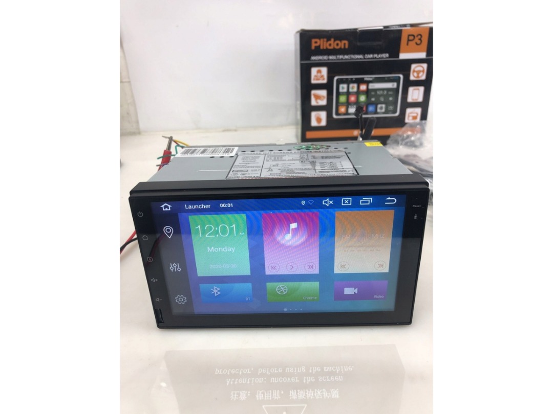 Plidon P3 Multifunctional 7" Car Stereo Player Bluetooth Car Audio FM ...