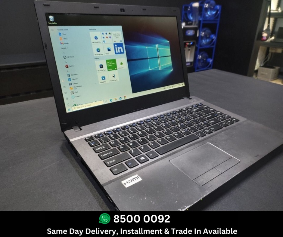 Pluto Slim & LightWeight Work/Entertainment Laptop + MS Office + 2GB ...