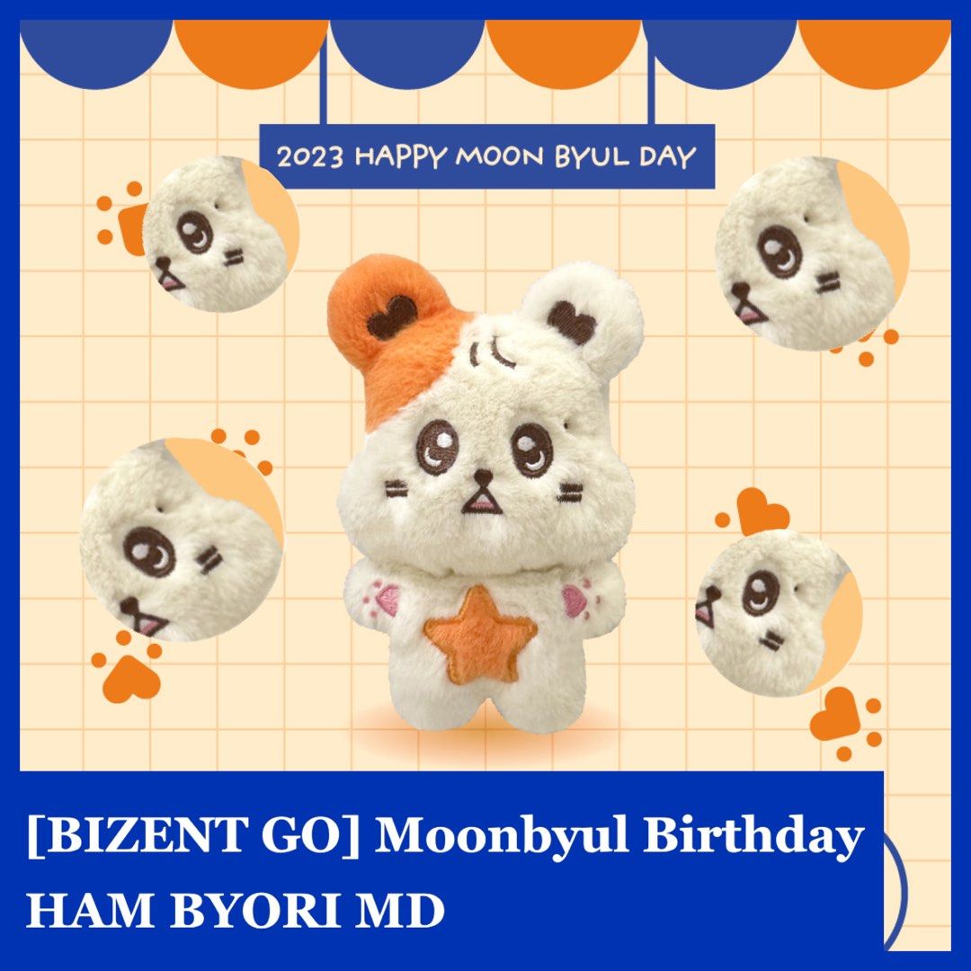 [PO] Mamamoo Moonbyul Birthday HAM BYORI Set, Hobbies & Toys ...