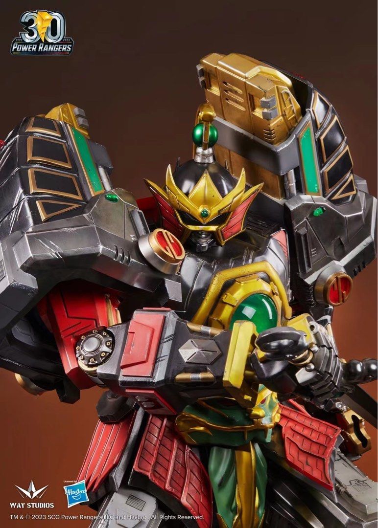 [PO] Mighty Morphin Power Rangers|Thunder Megazord, Hobbies & Toys ...