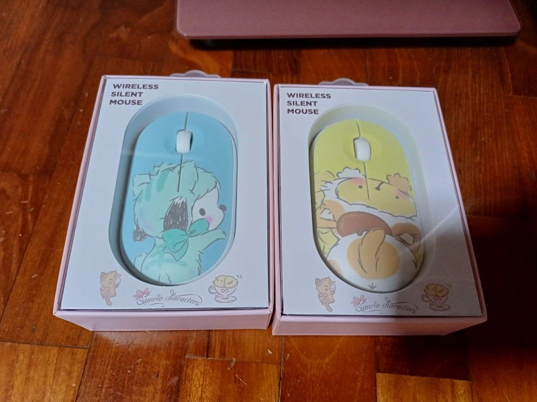 Pochacco & Pompompurin Wireless Mouse, Computers & Tech, Parts ...
