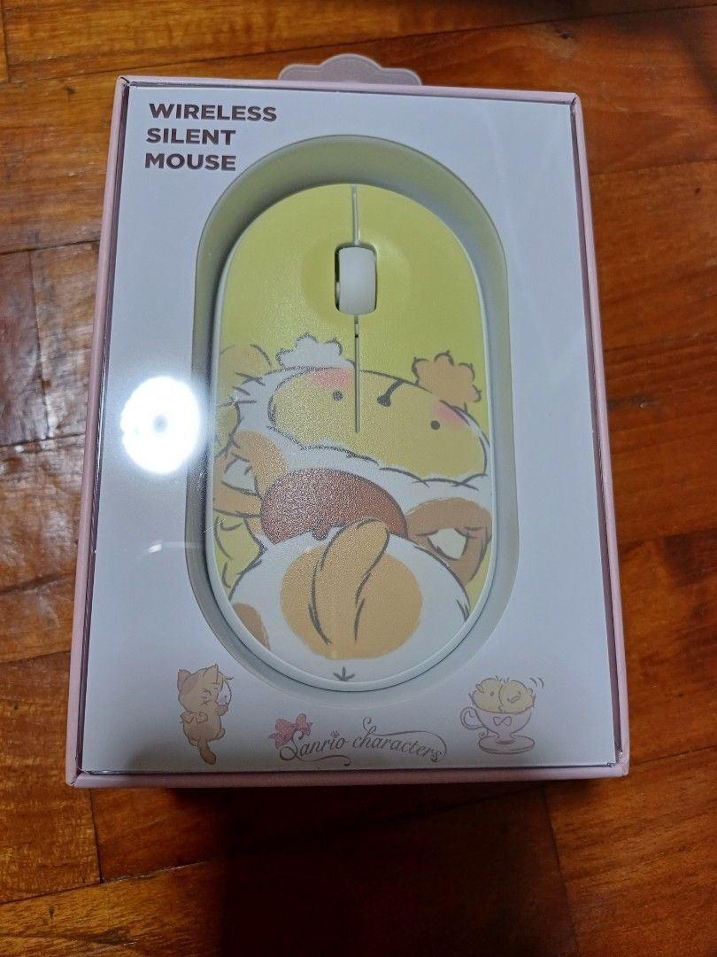 Pochacco & Pompompurin Wireless Mouse, Computers & Tech, Parts ...
