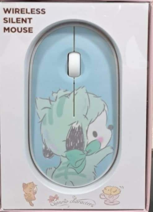 Pochacco & Pompompurin Wireless Mouse, Computers & Tech, Parts ...