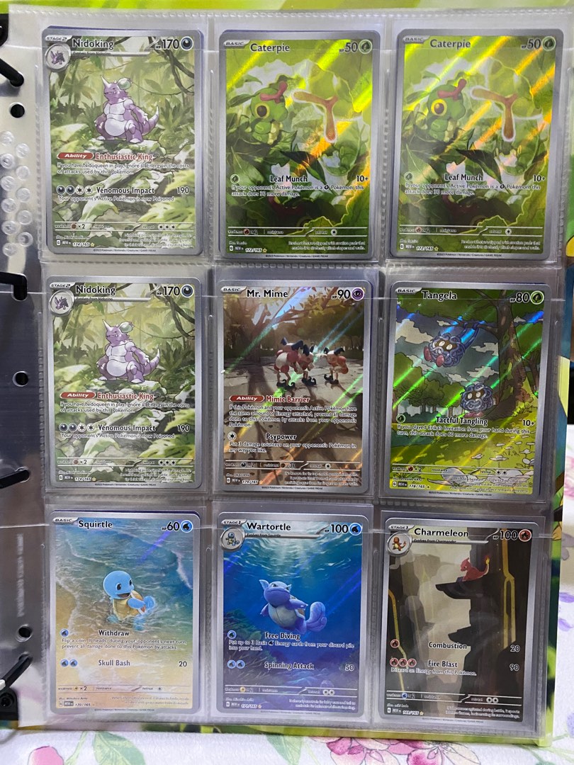 Pokemon 151 Illustration Rare, Hobbies & Toys, Toys & Games on Carousell
