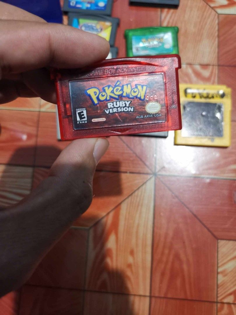 Pokemon gameboy games, Video Gaming, Video Games, Others on Carousell