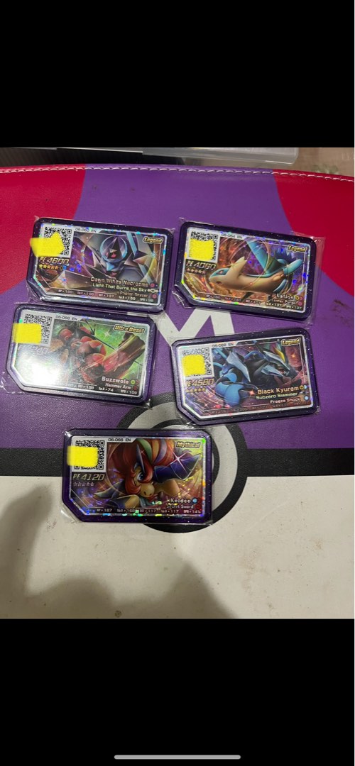 Pokemon gaole legend 2 authentic chips, Hobbies & Toys, Toys & Games on ...