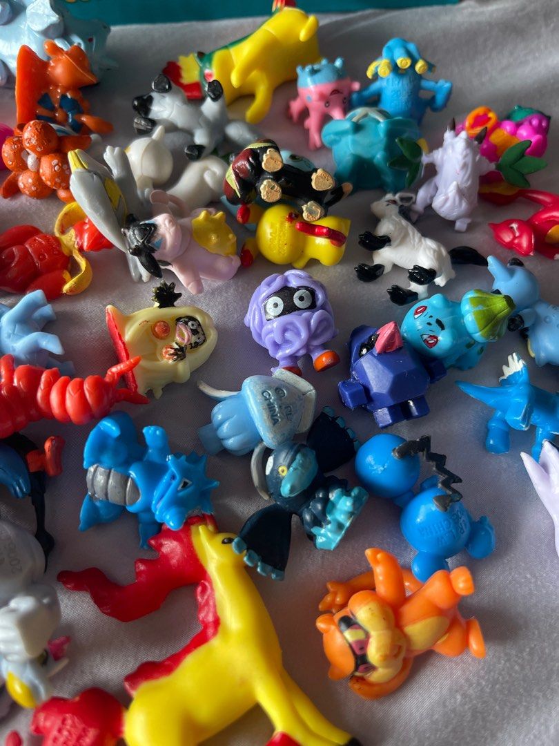 Pokemon Pikachu /Disney Mickey / Minions figurines cake toppers ...