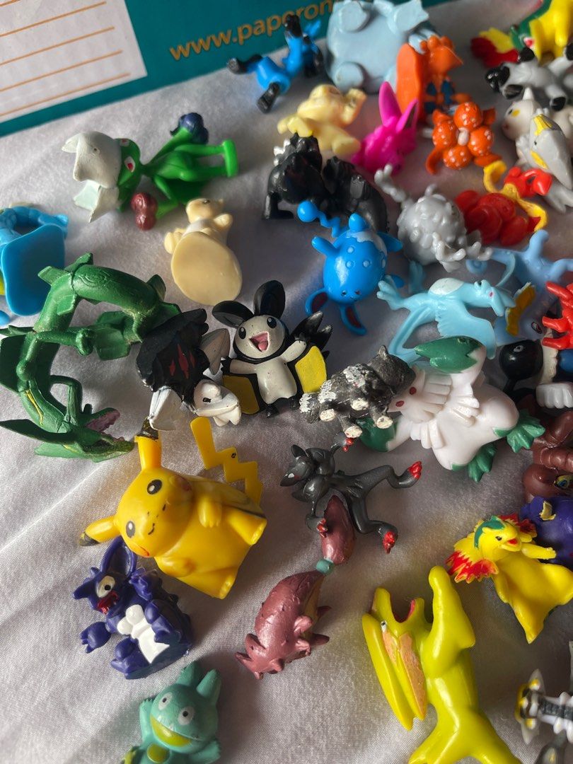 Pokemon Pikachu /Disney Mickey / Minions figurines cake toppers ...