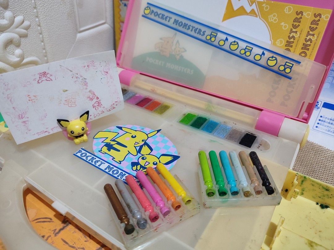 POKEMON STAMP AND STATIONARY SET, Hobbies & Toys, Stationary & Craft ...