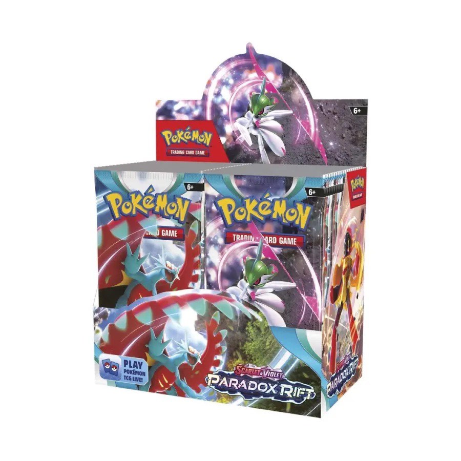 Pokemon SV04 Booster Box, Hobbies & Toys, Toys & Games on Carousell