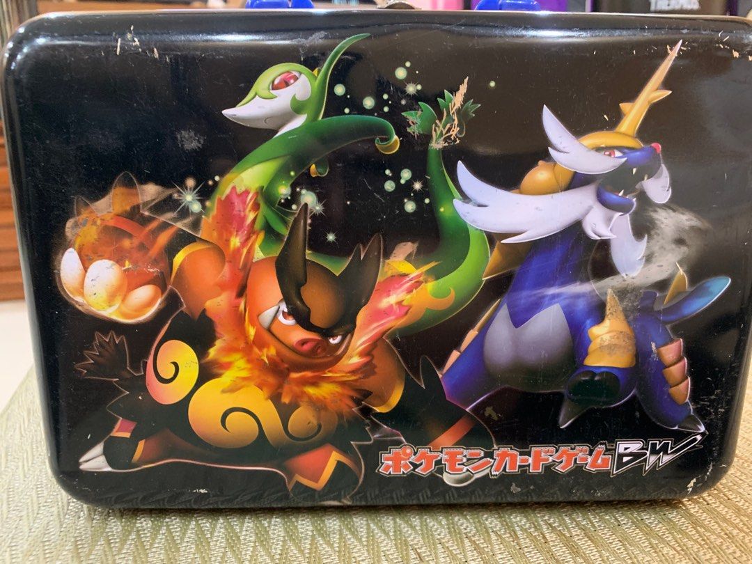 Pokemon Tin Box, Hobbies & Toys, Toys & Games on Carousell