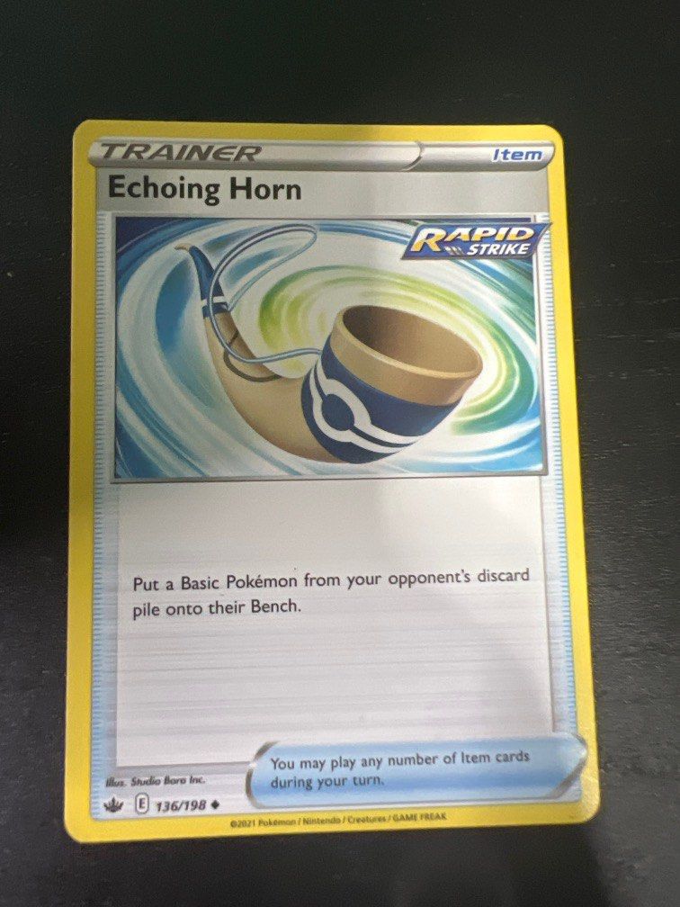 Pokémon Echo horn, Hobbies & Toys, Toys & Games on Carousell