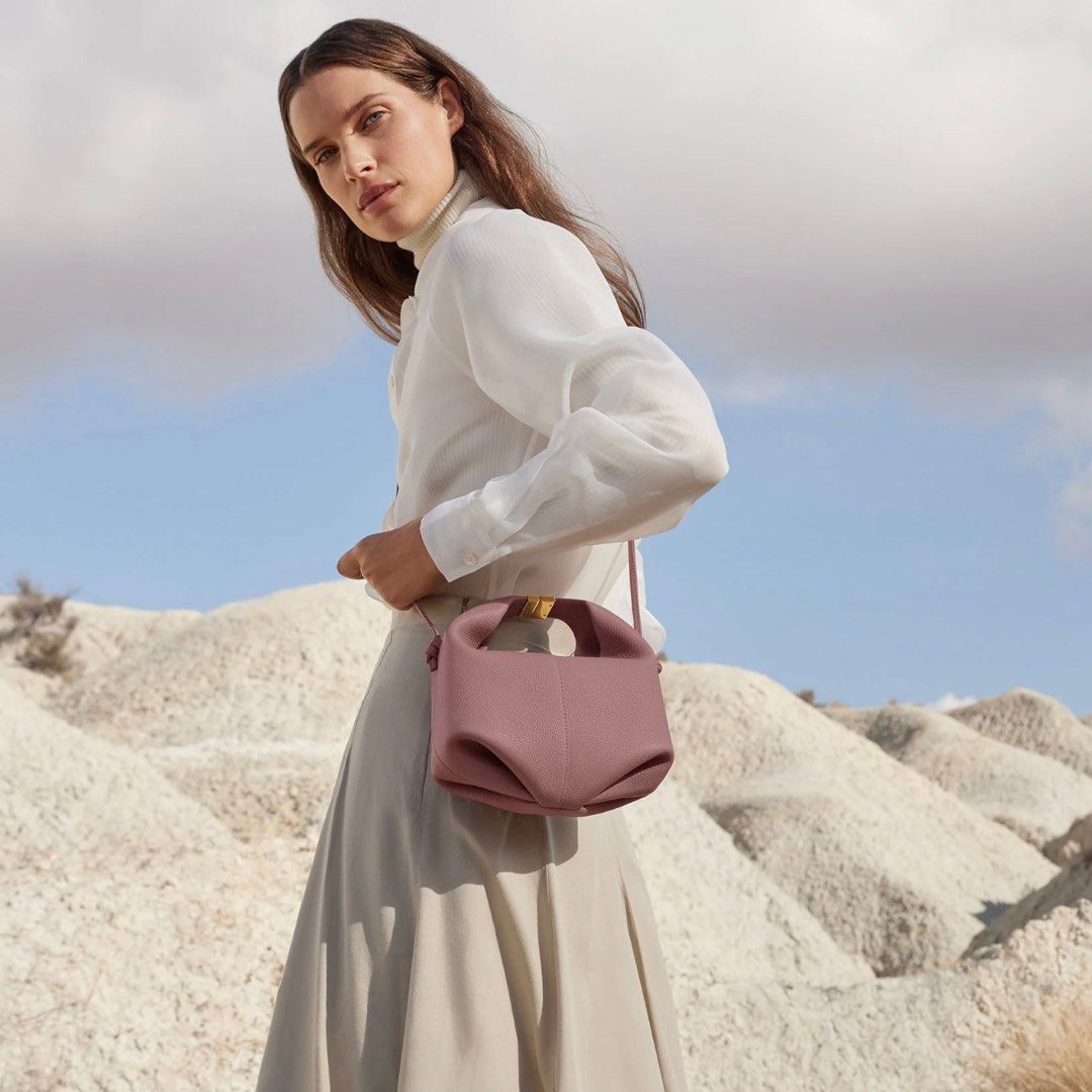 Polene Beri in Lilac, Luxury, Bags & Wallets on Carousell