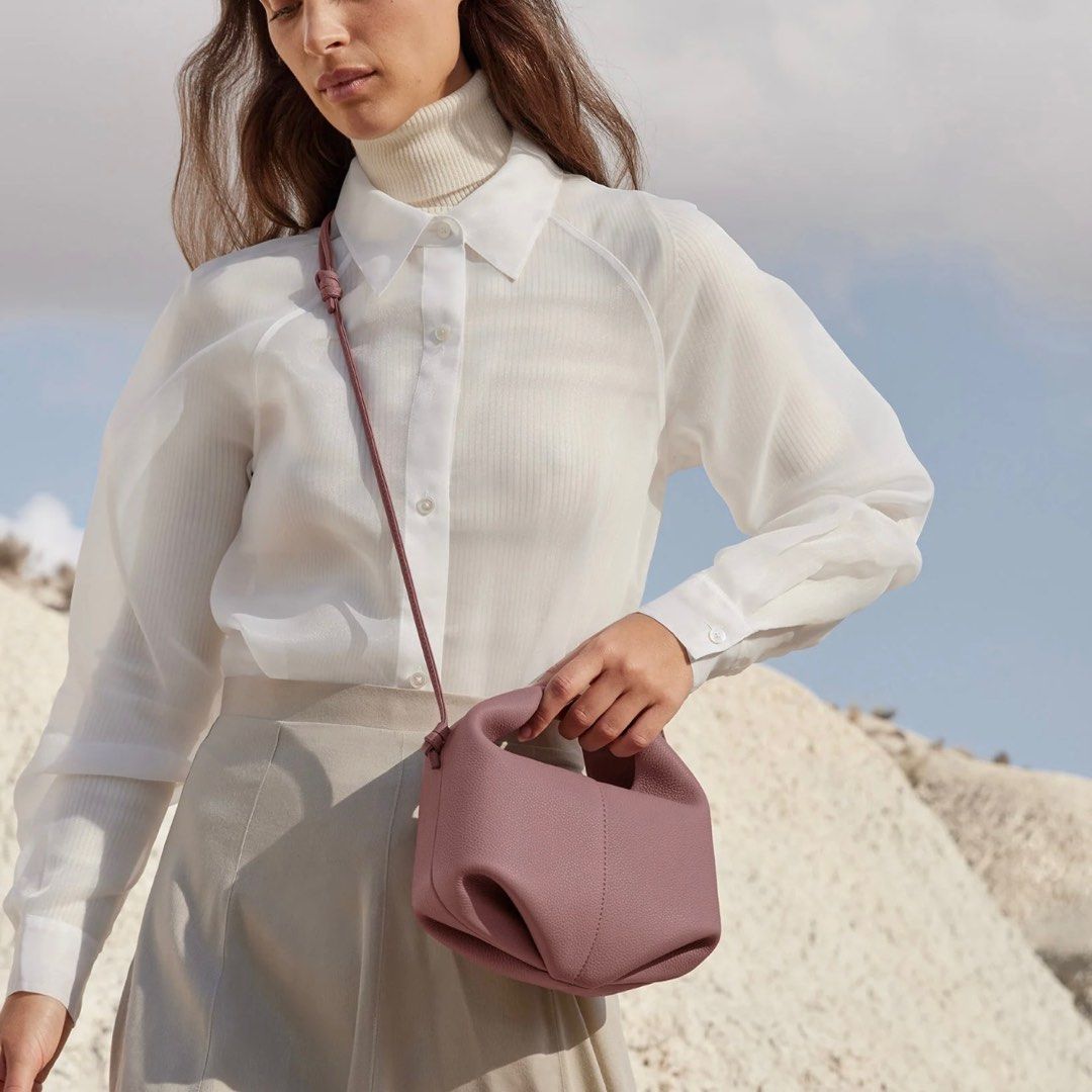 Polene Beri in Lilac, Luxury, Bags & Wallets on Carousell