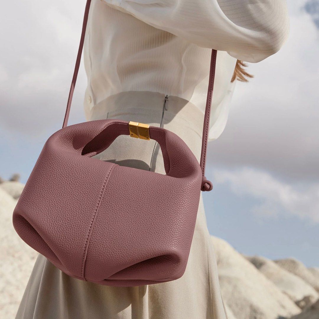 Polene Beri in Lilac, Luxury, Bags & Wallets on Carousell