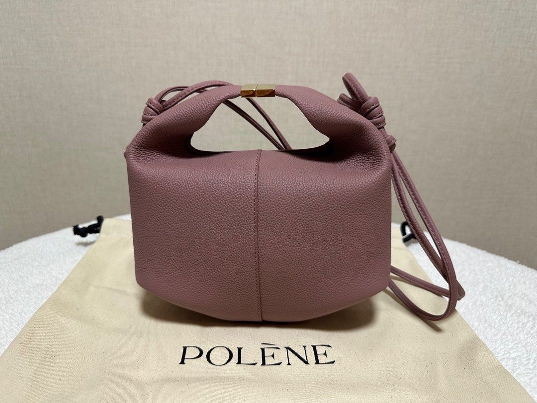 Polene Beri in Lilac, Luxury, Bags & Wallets on Carousell