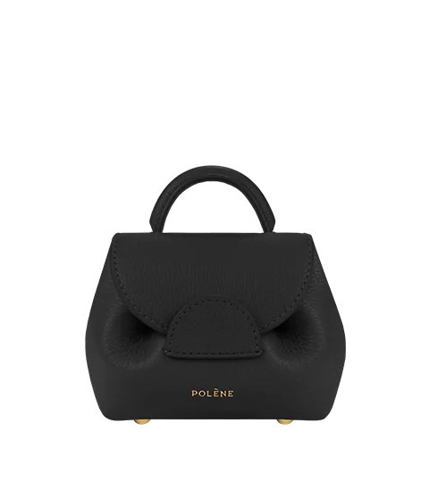 Polene Un Micro in Black, Luxury, Bags & Wallets on Carousell