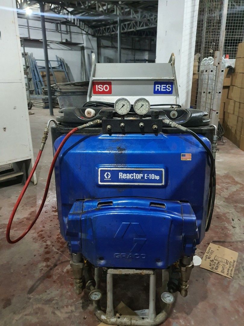 Polyurea Spray Machine Graco Reactor E-10hp, Commercial & Industrial ...