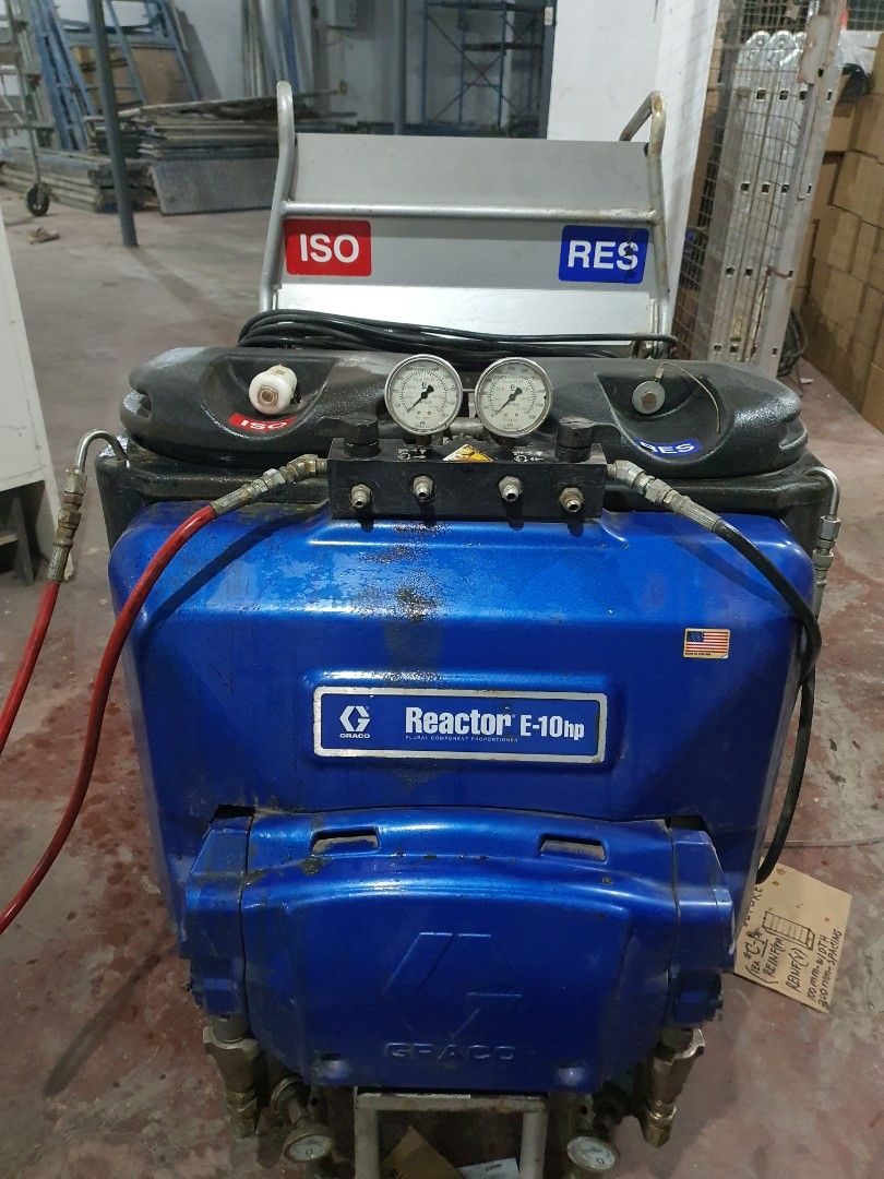 Polyurea Spray Machine Graco Reactor E-10hp, Commercial & Industrial ...