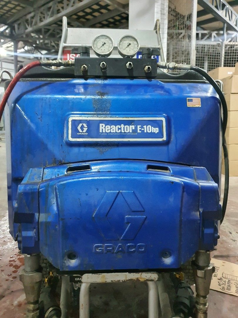 Polyurea Spray Machine Graco Reactor E-10hp, Commercial & Industrial ...