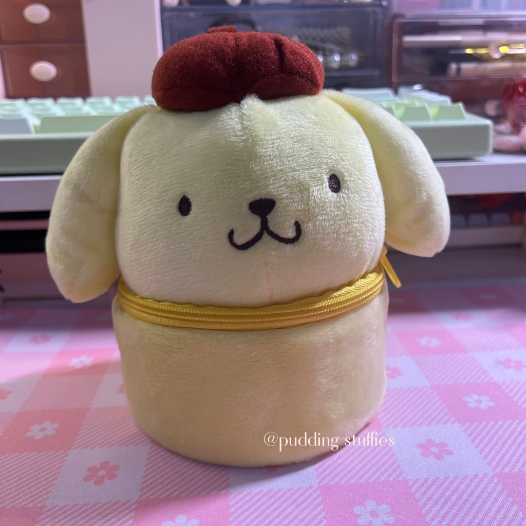 Pompompurin Plushie Organizer, Hobbies & Toys, Toys & Games on Carousell
