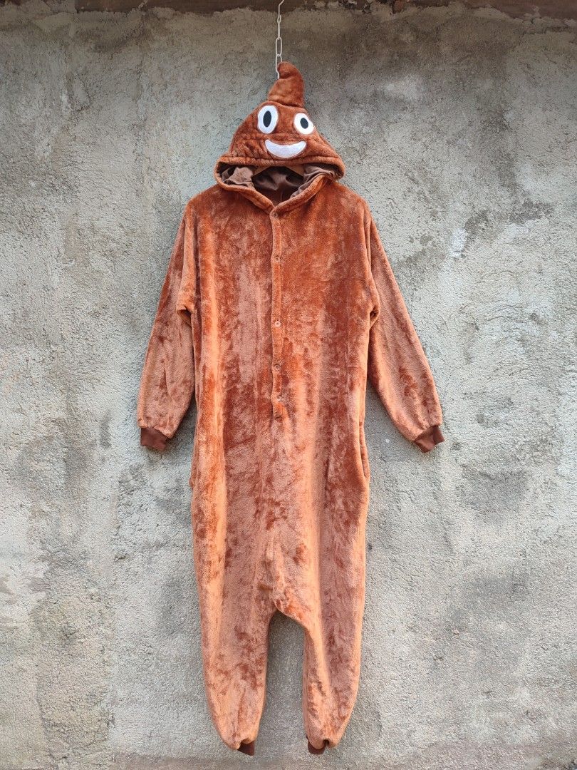 Poop onesie costume, Everything Else, Others on Carousell