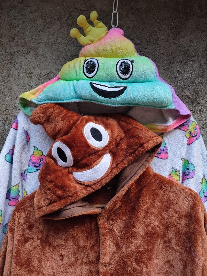 Poop onesie costume, Everything Else, Others on Carousell