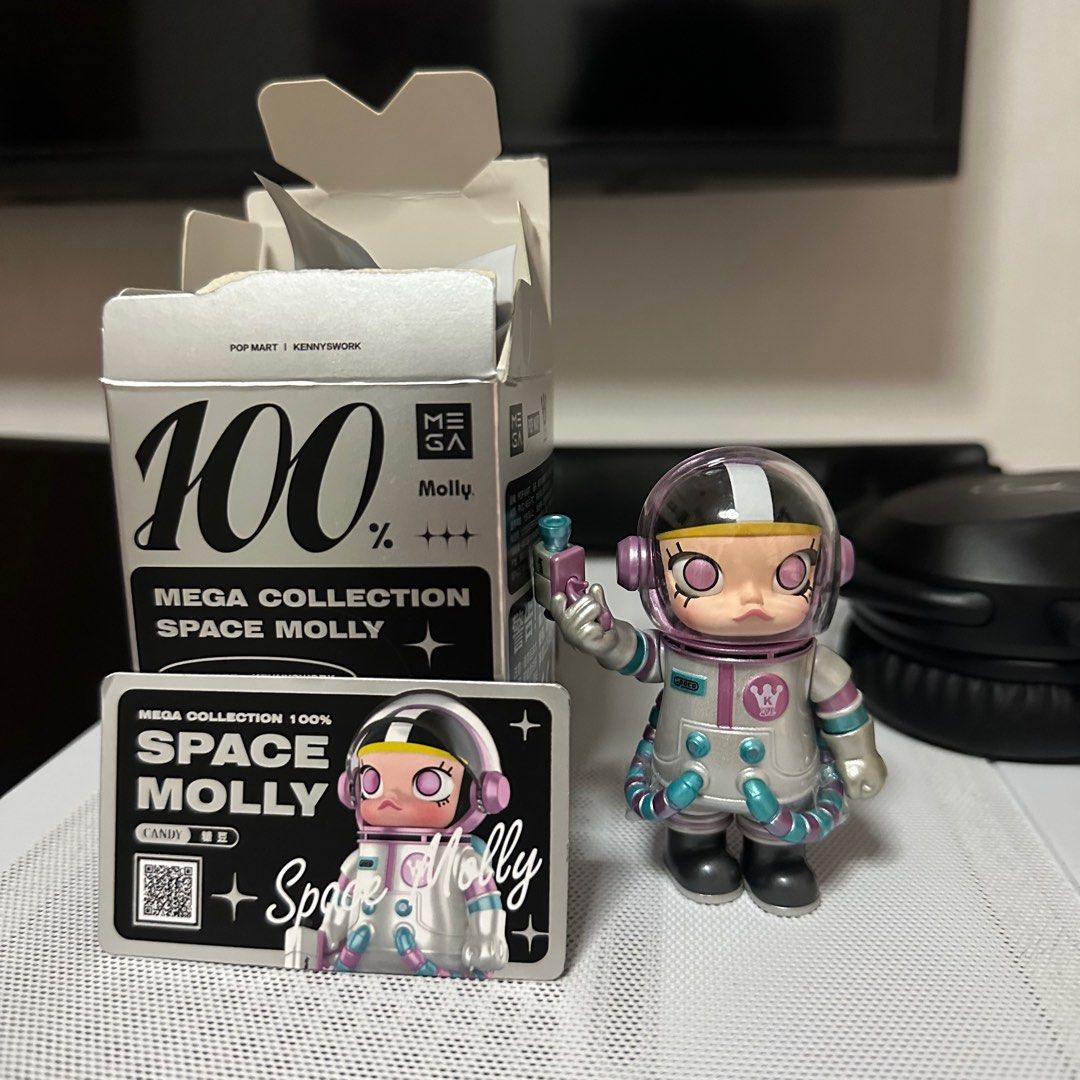 Pop mart space molly candy, Hobbies & Toys, Toys & Games on Carousell
