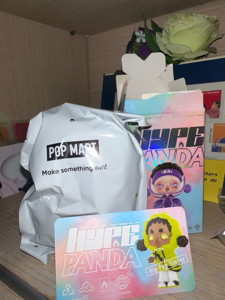 POPMART, Hobbies & Toys, Toys & Games on Carousell