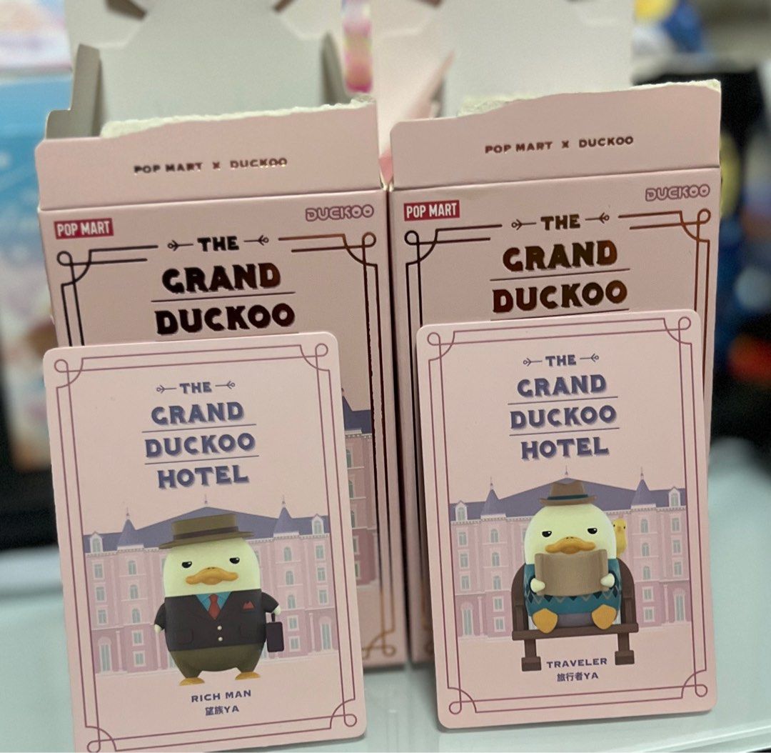 Popmart - Grand Duckoo Hotel (rich man/Traveller), Hobbies & Toys, Toys ...
