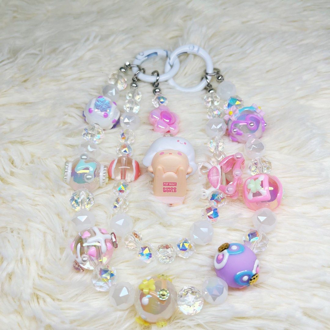 Popmart Dimoo Double Charm, Hobbies & Toys, Stationery & Craft ...