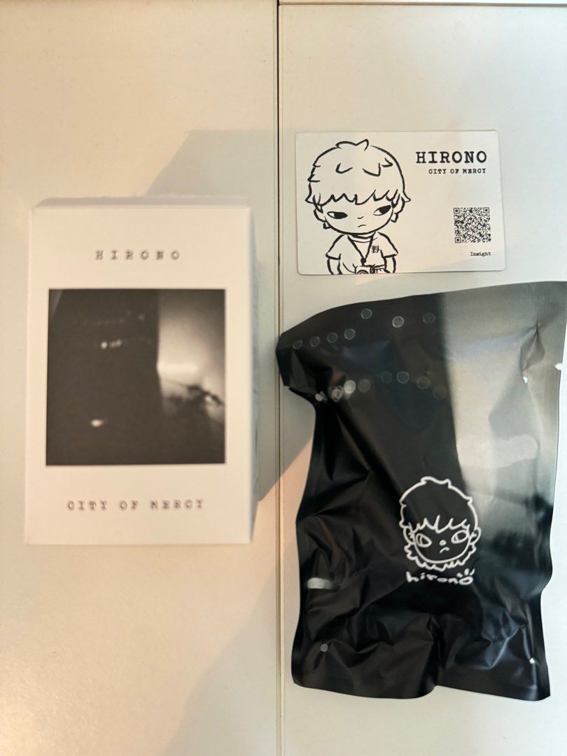 Popmart Hirono City of Mercy - Insight, Hobbies & Toys, Toys & Games on ...